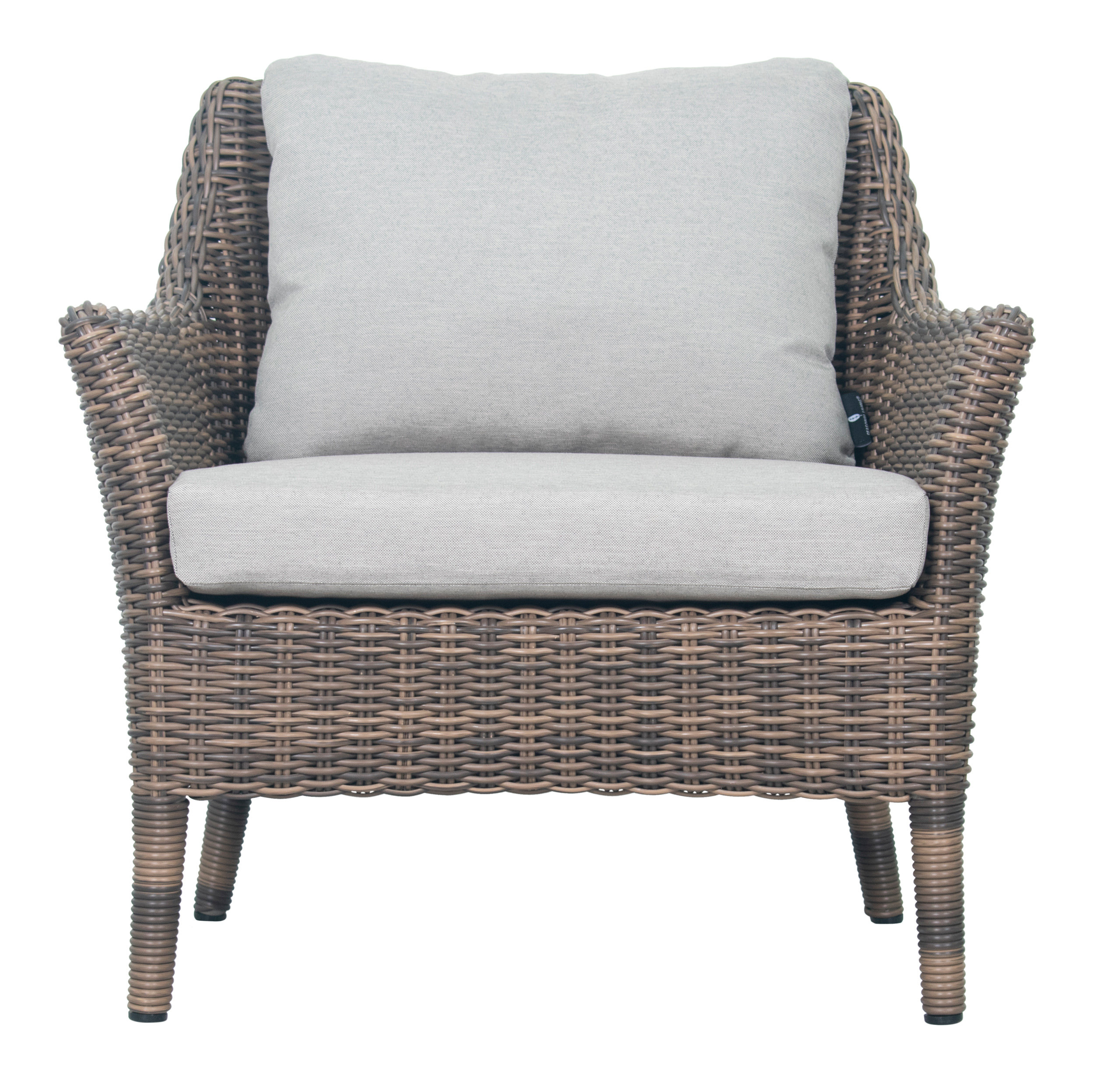 SeasonalLiving Provenance Signature Leeward Patio Chair with Cushions ...