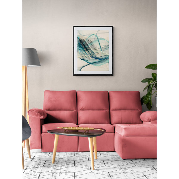Made & Curated Rica Belna Bluish by Rica Belna - Print | Wayfair