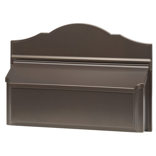 Old Century Forge Wall Mounted Mailbox & Reviews | Wayfair