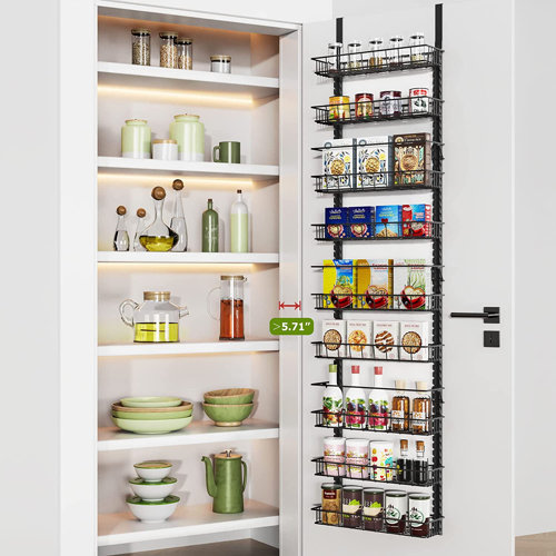 Prep & Savour Over the Door Spice Rack | Wayfair