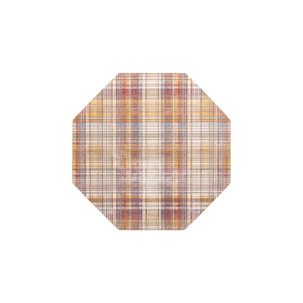 Laurel Foundry Modern Farmhouse Sease Plaid Blue/Purple/Yellow Area Rug ...