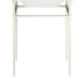 American Standard Town Square S Metal Console | Wayfair