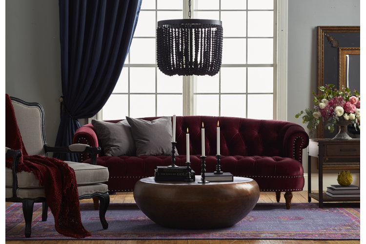 15 Ways to Create a Dark Academia Living Room | Wayfair