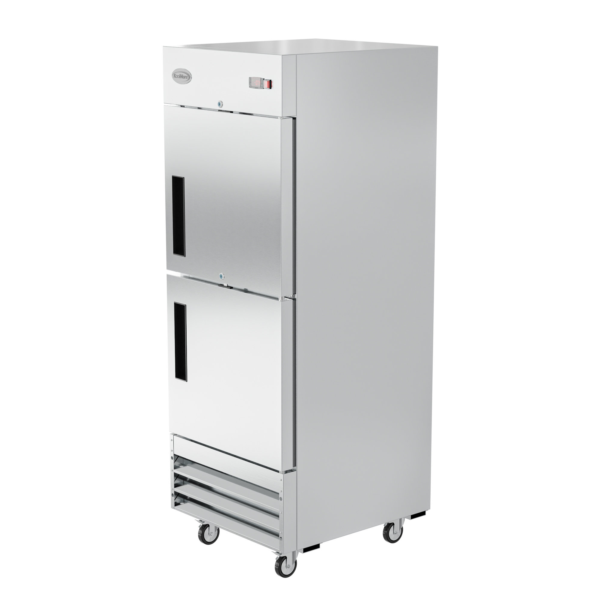 KoolMore Portable 23 cu. ft. Frost-Free Upright Freezer with Adjustable ...