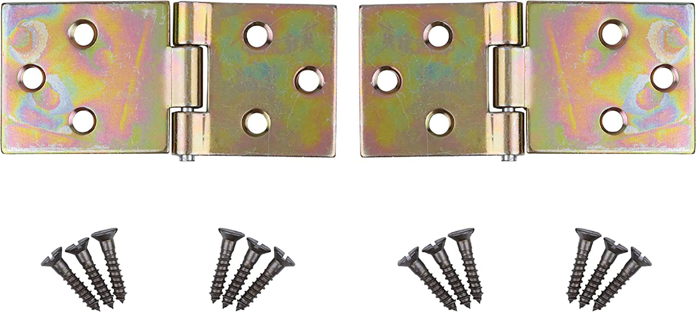 UNIQANTIQ HARDWARE SUPPLY Zinc Plated Steel Drop Leaf Table Hinge | Wayfair