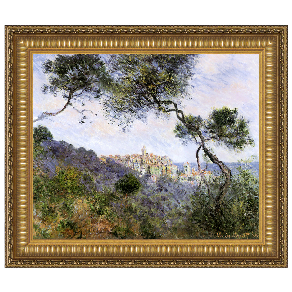 Vault W Artwork Claude Monet - Picture Frame Print on Canvas | Wayfair