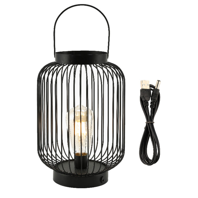 JHY DESIGN 11'' Battery Powered Outdoor Table Lamp & Reviews | Wayfair