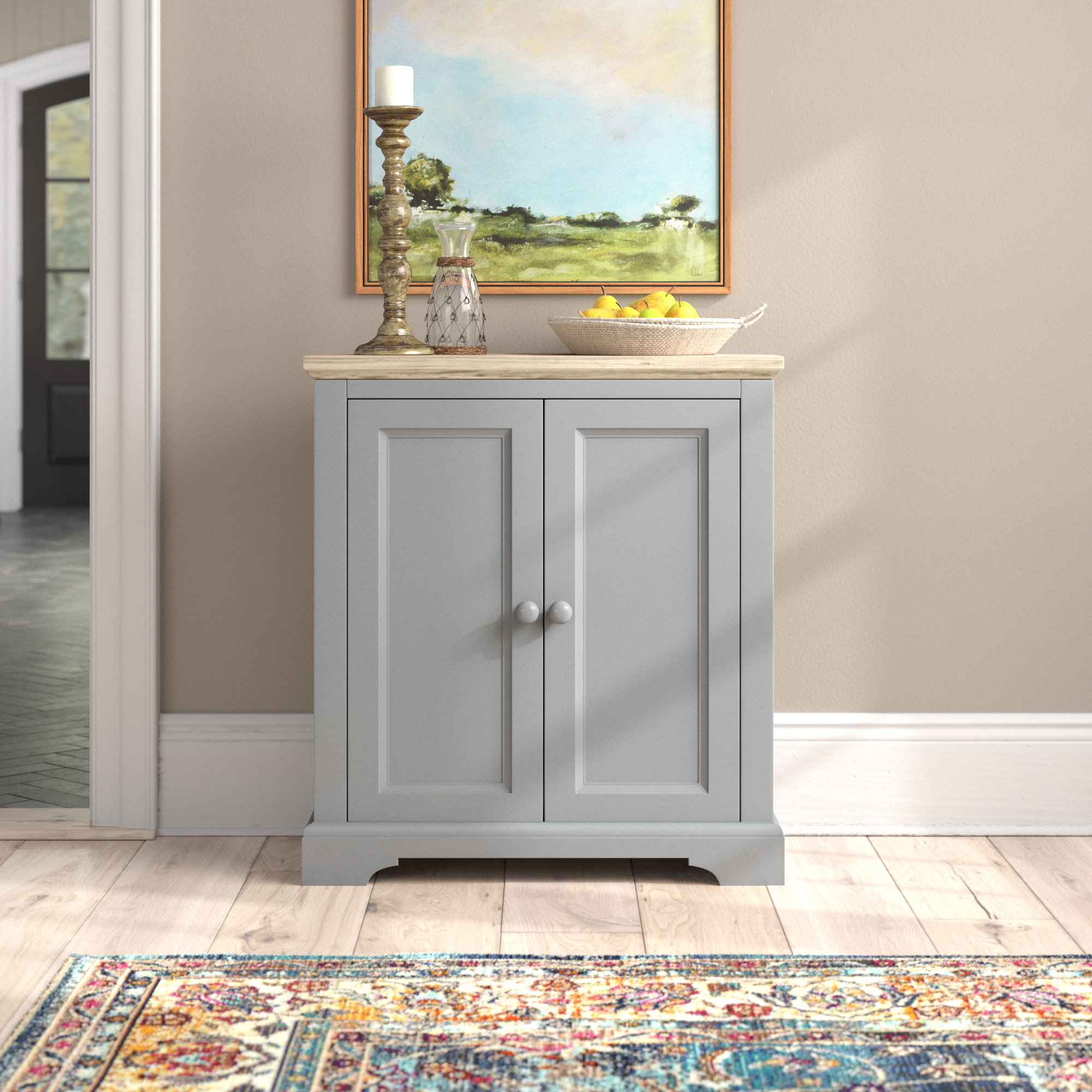 Three Posts Bayou 75Cm Wide Combi Chest & Reviews | Wayfair.co.uk