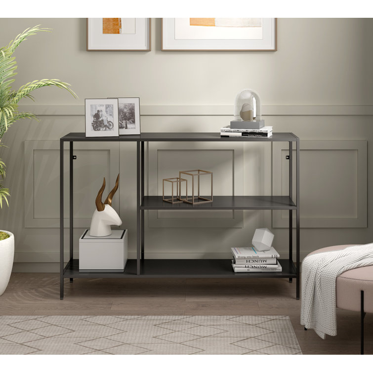 17 Stories Elenna 120Cm Steel Console Table & Reviews | Wayfair.co.uk