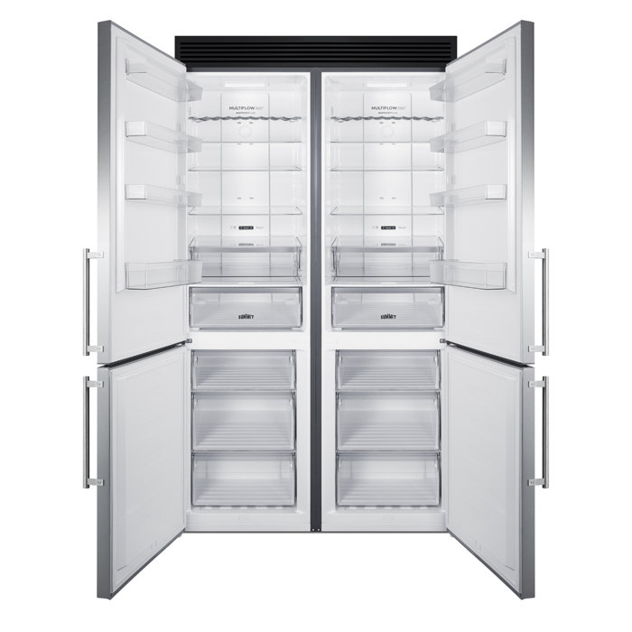 Summit Appliance Steel Decorative Refrigerator Filler Kit | Wayfair