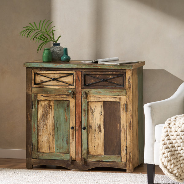 Union Rustic 39'' Wide 2 Drawer Sideboard | Wayfair