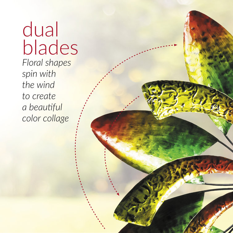 Blue Elephant Gertrude Dual Floral Spinner Rotator & Reviews | Wayfair ...