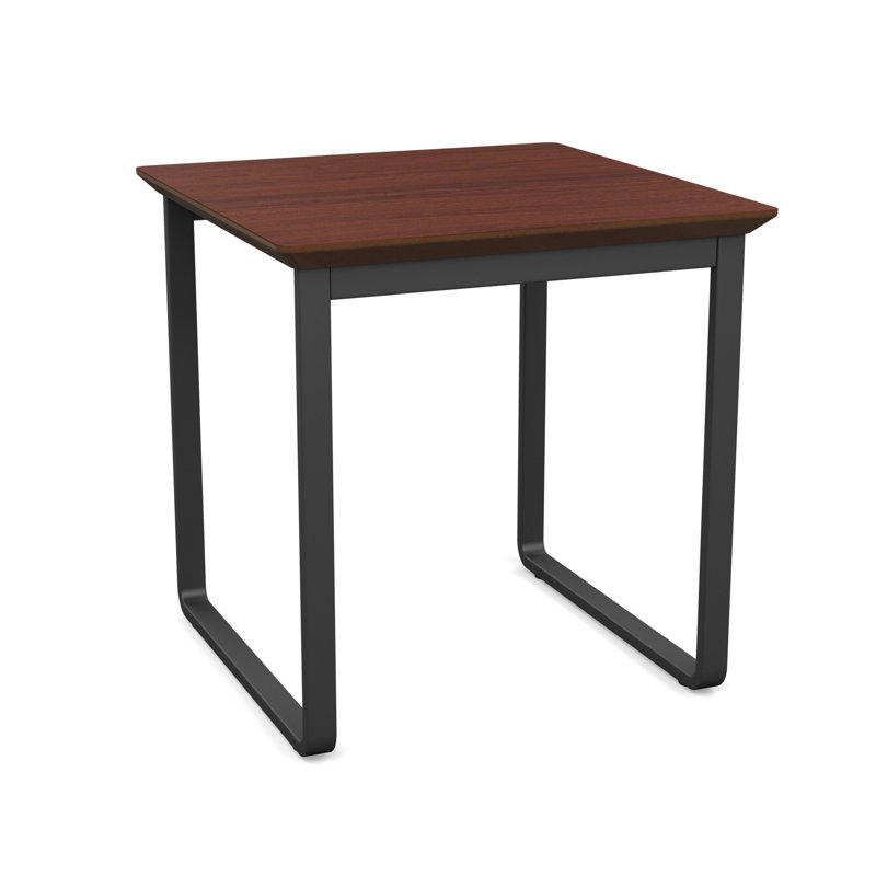 Lesro Gansett Waiting Reception End Table Metal Frame 20x20" High ...