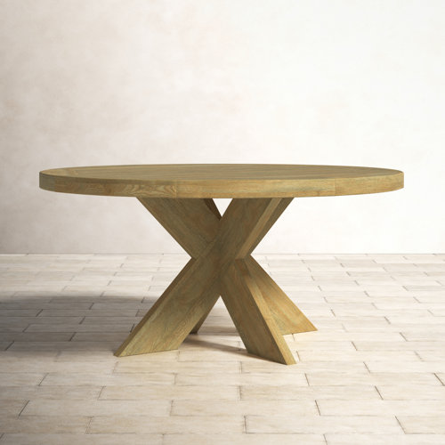 Farmhouse & Rustic Round Outdoor Dining Tables | Classic Styles | Birch ...