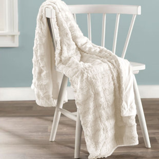 Wayfair | White Blankets & Throws You'll Love in 2023