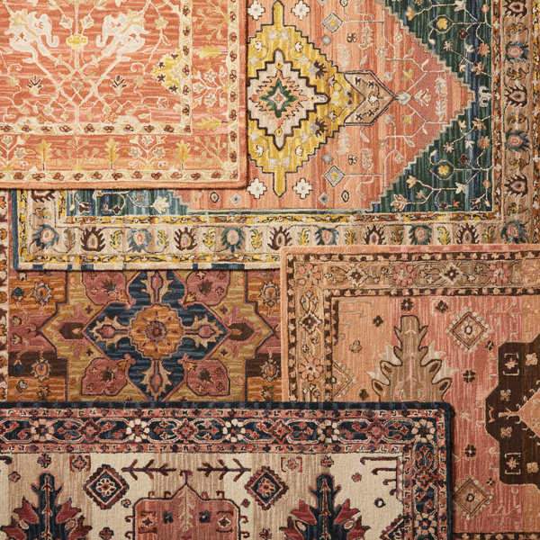 Langley Street Rockford Handmade Wool Pink Rug & Reviews | Wayfair