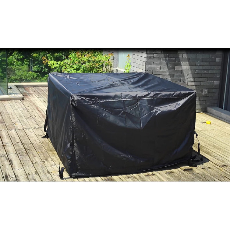Dakota Fields Garden Rectangular Patio Dining Set Cover | Wayfair.co.uk