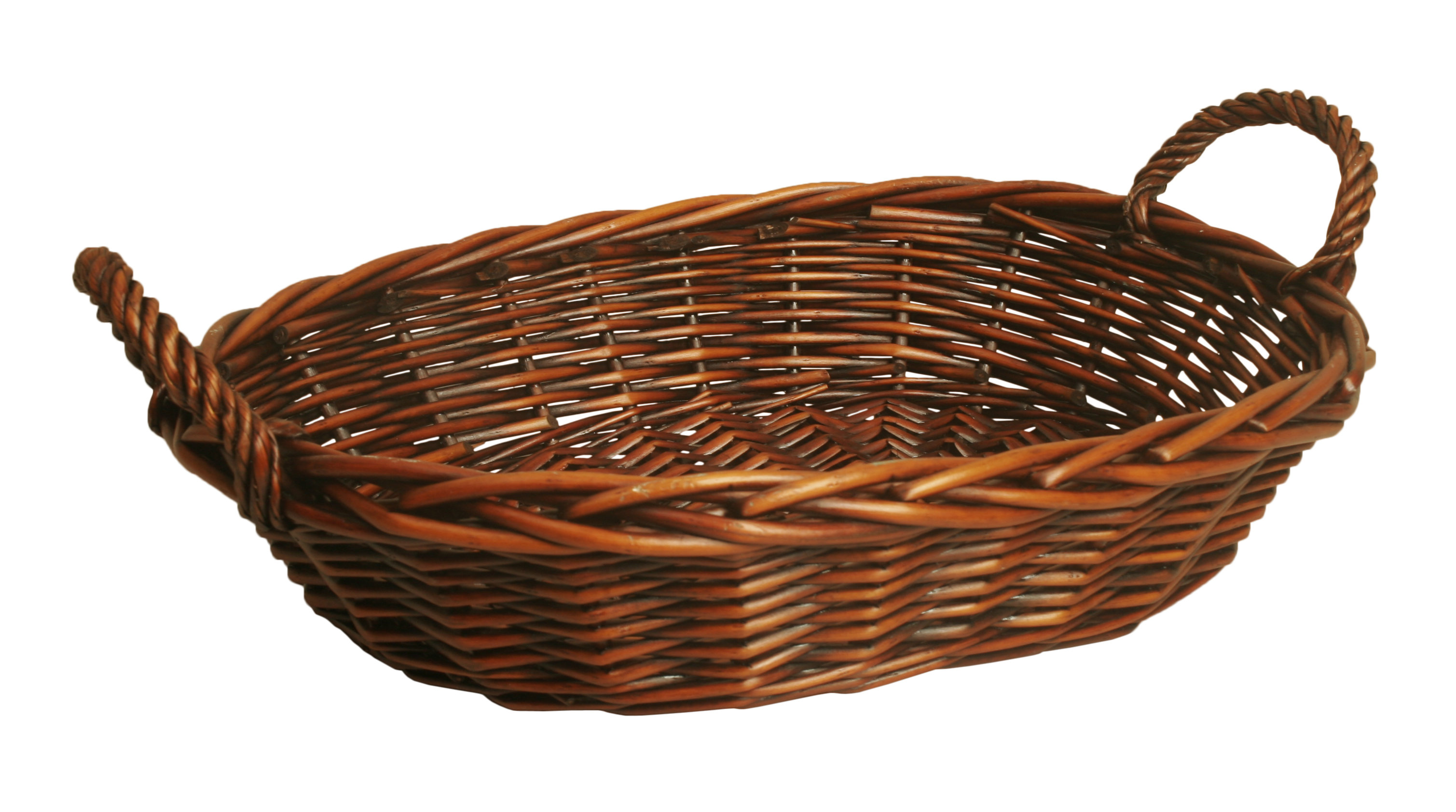 August Grove® Wicker Basket | Wayfair