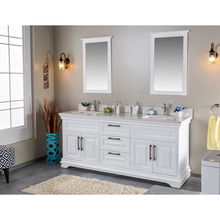 Double Bathroom Vanity Uk