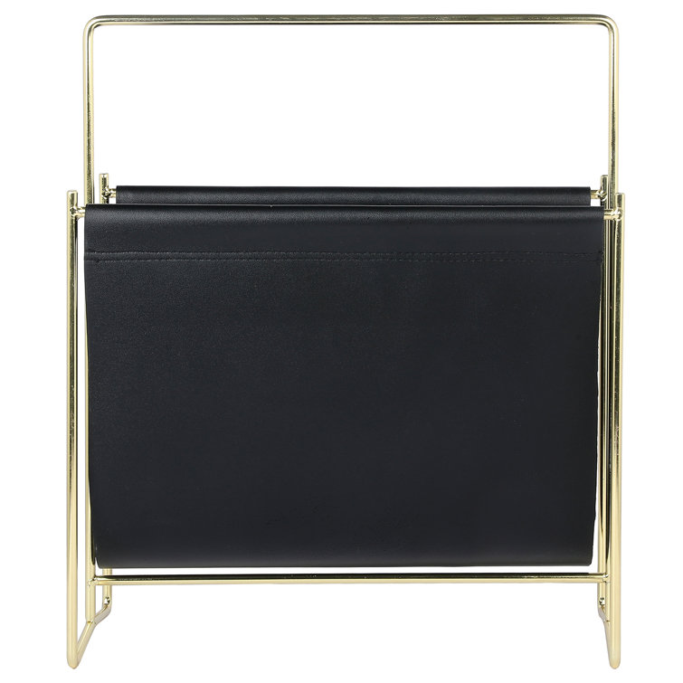 Mercer41 Freestanding Magazine Rack & Reviews | Wayfair