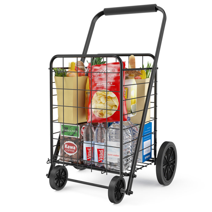 Furnimics Heavy Duty Utility Cart & Reviews | Wayfair