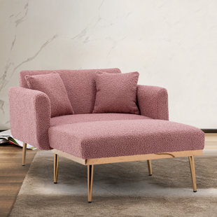 Wayfair | Pink Chaise Lounge Chairs You'll Love in 2023