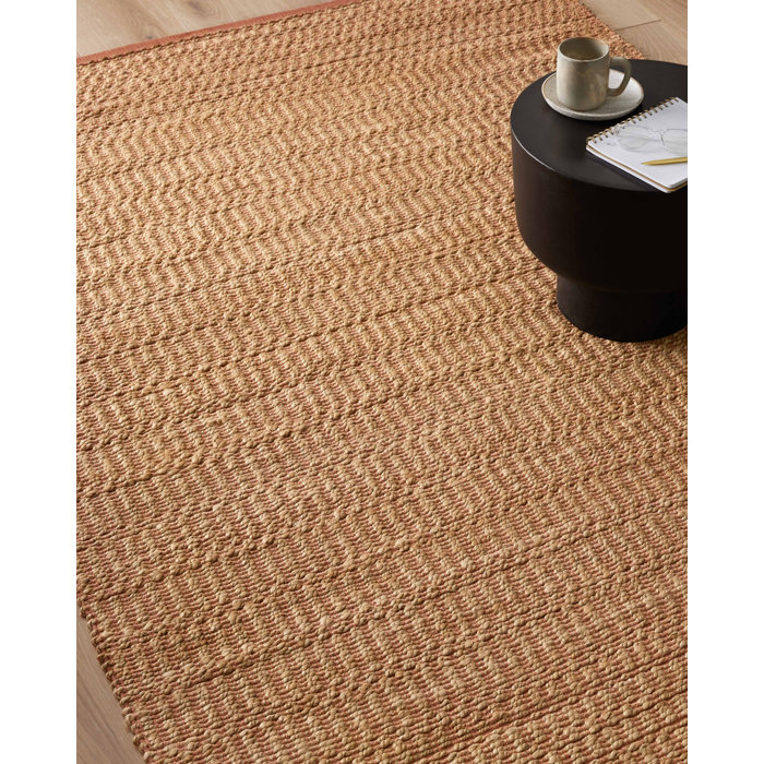 Angela Rose x Loloi Colton Natural / Clay Area Rug | Wayfair