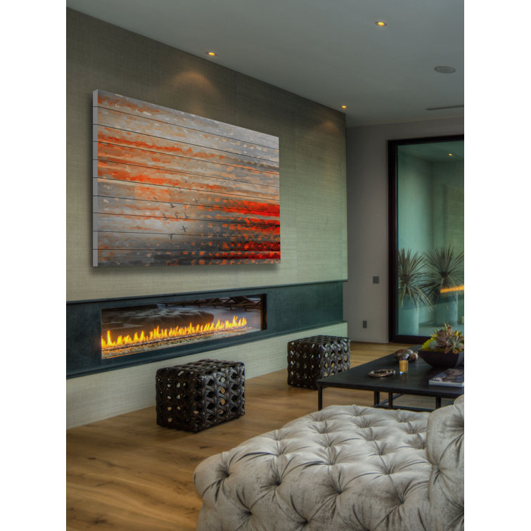 ParvezTaj Levee On Wood by Parvez Taj Print & Reviews | Wayfair