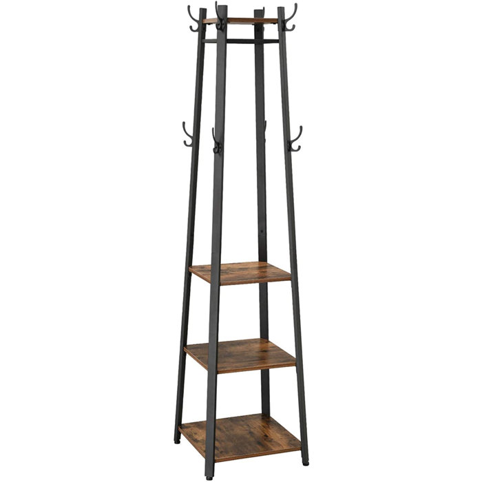 Union Rustic Clary Freestanding - Hook Coat Rack & Reviews | Wayfair