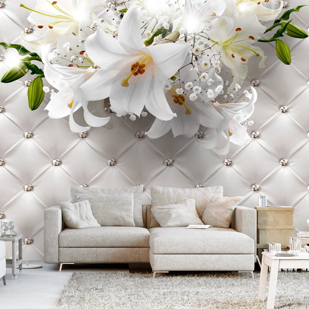 Rosdorf Park Javiah Peel & Stick Floral Wallpaper | Wayfair