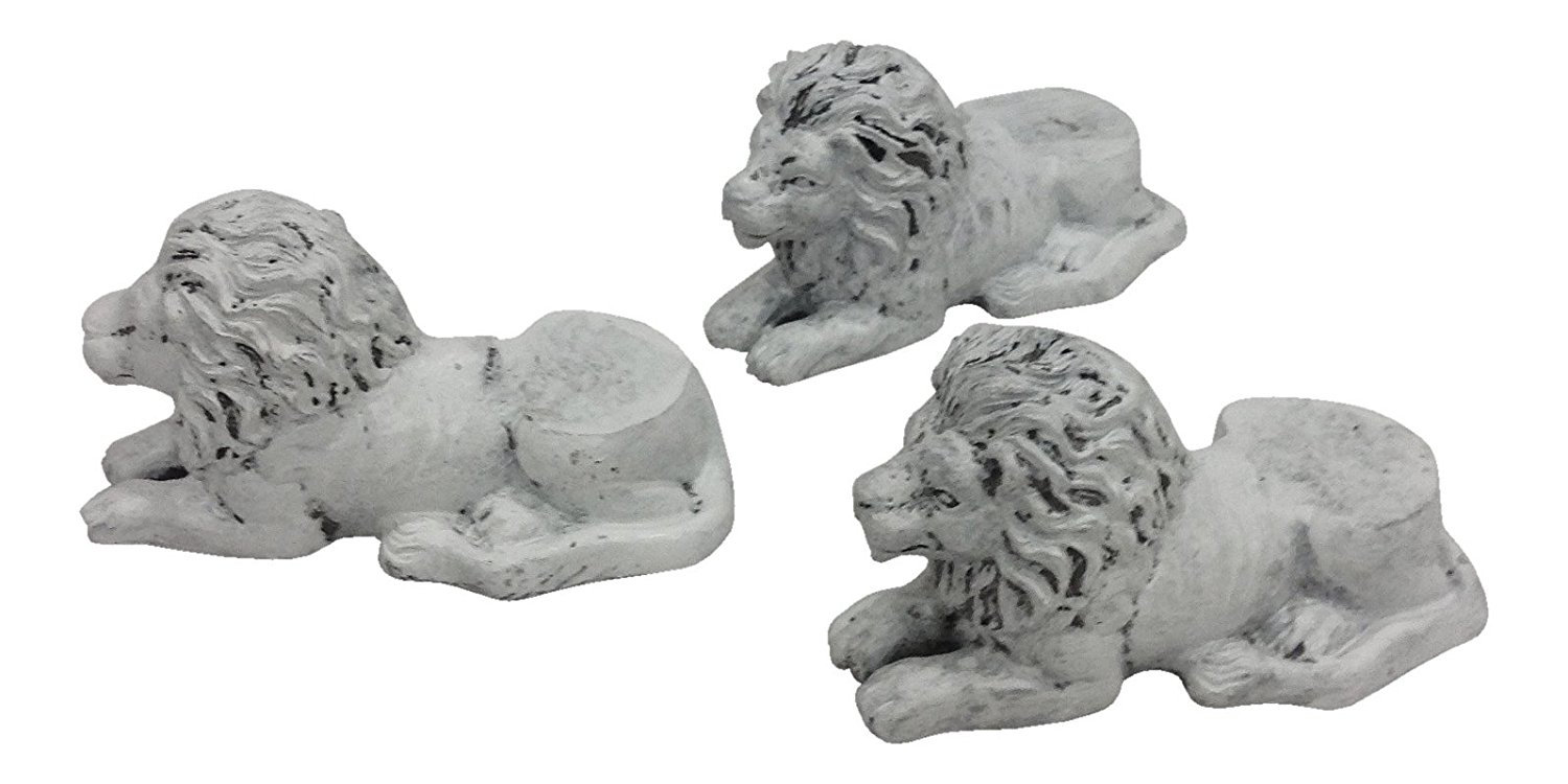 GoodmanandWife Animated Lion Pot Planter Feet | Wayfair