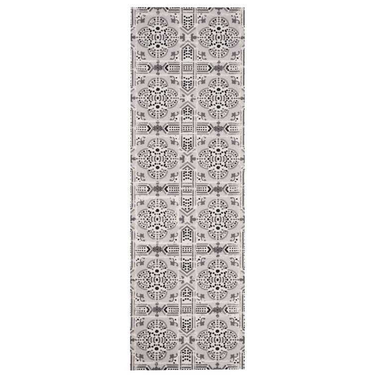 Zala Living Tile Grey Rug & Reviews | Wayfair.co.uk