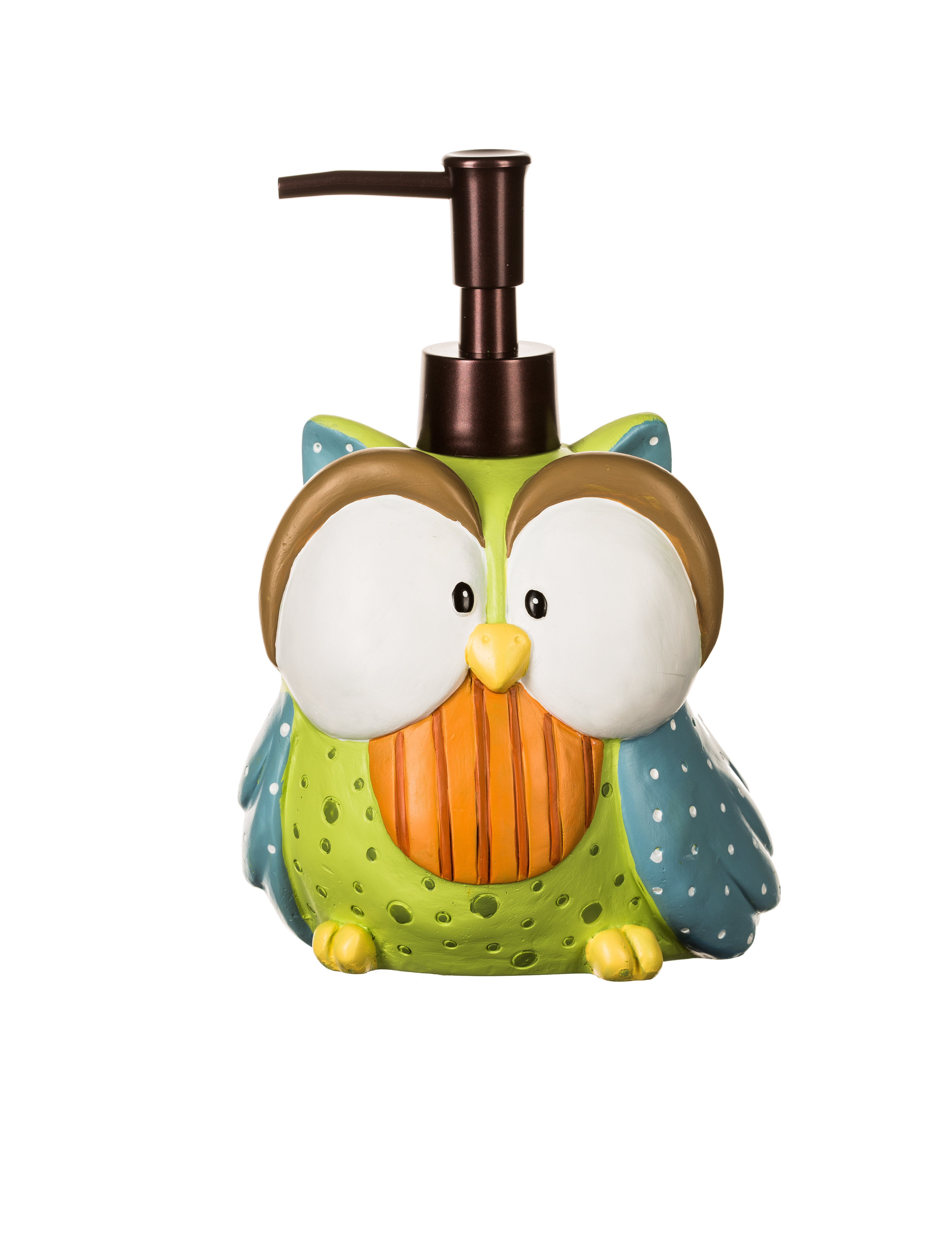 Harriet Bee Encline Owl Soap & Lotion Dispenser & Reviews | Wayfair