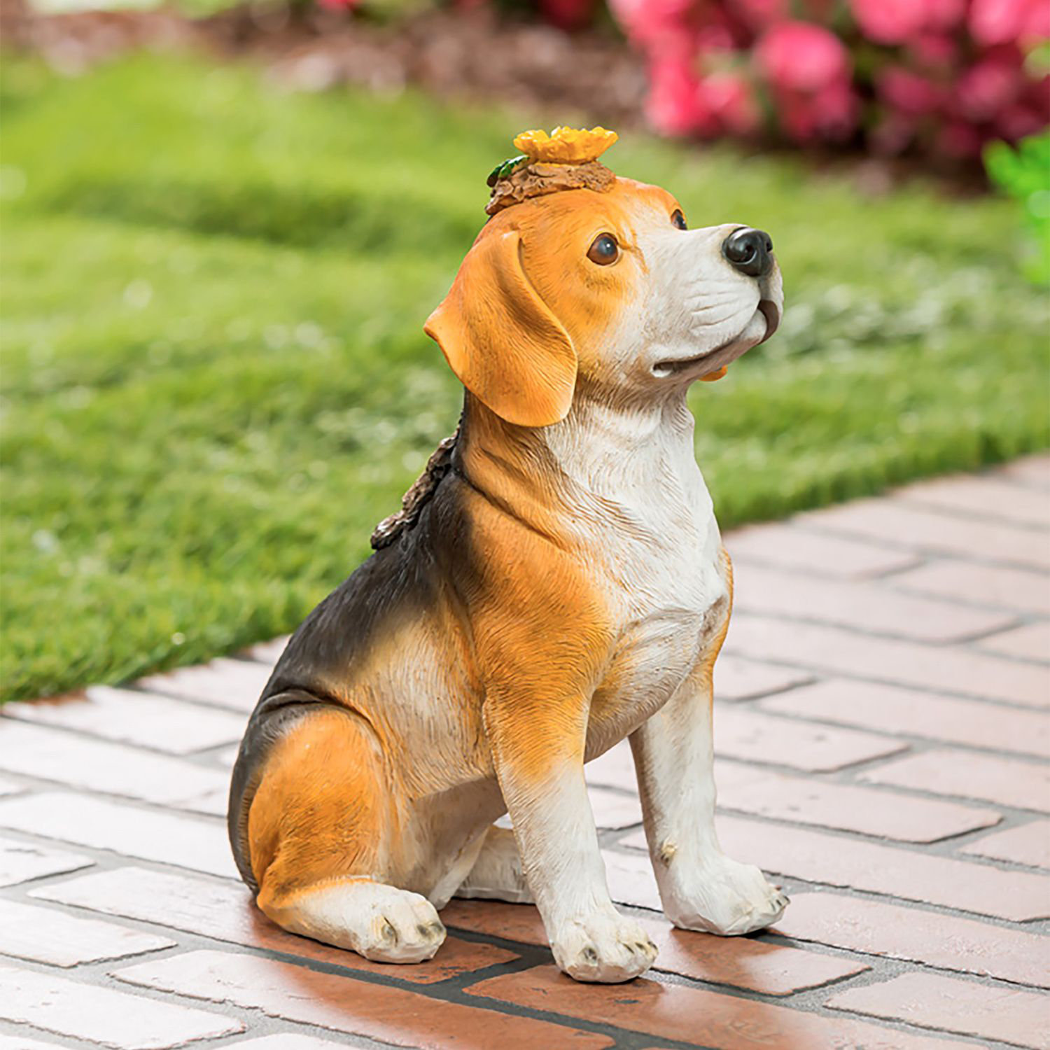 Lark Manor Antowain Beagle Statue | Wayfair