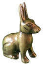 August Grove® Chung Jack Rabbit Figurine | Wayfair