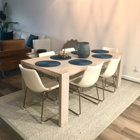 Gus Modern Plank Dining Table & Reviews | Wayfair