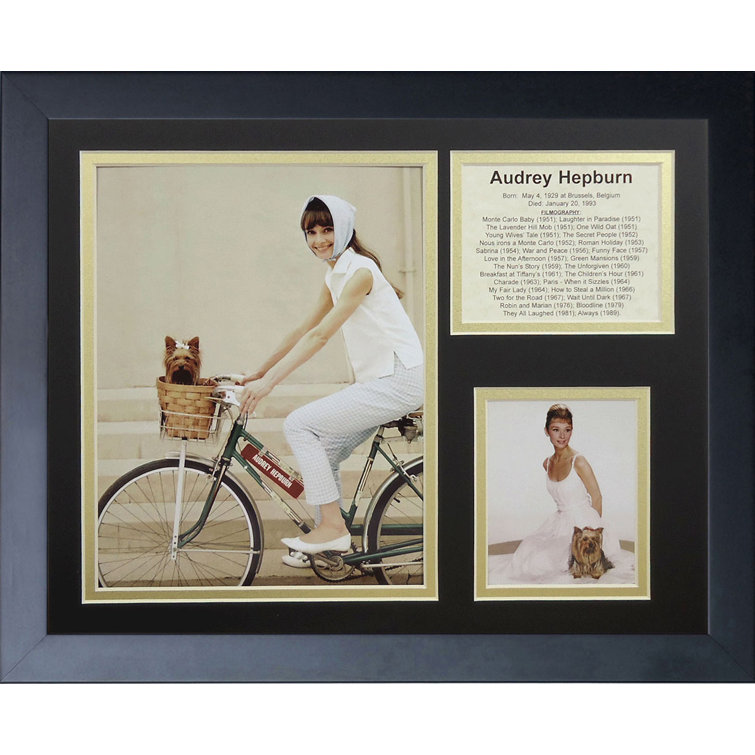 Legends Never Die Single Picture Frame Memorabilia & Reviews | Wayfair