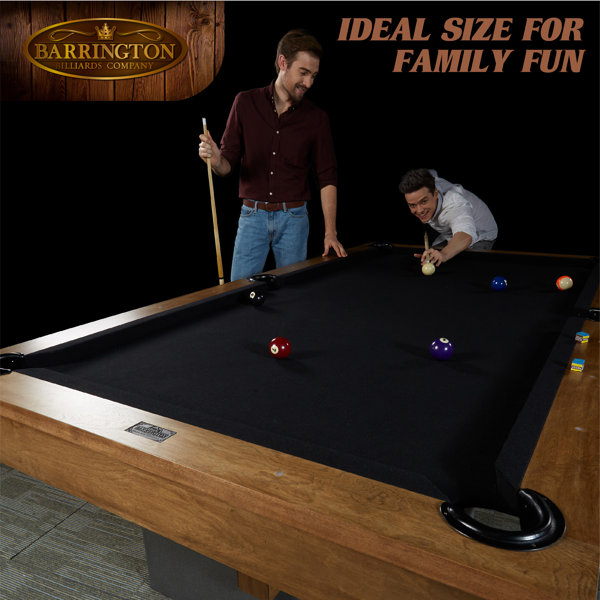 Barrington Billiards Company Barrington Urban Collection 8-foot Premium ...