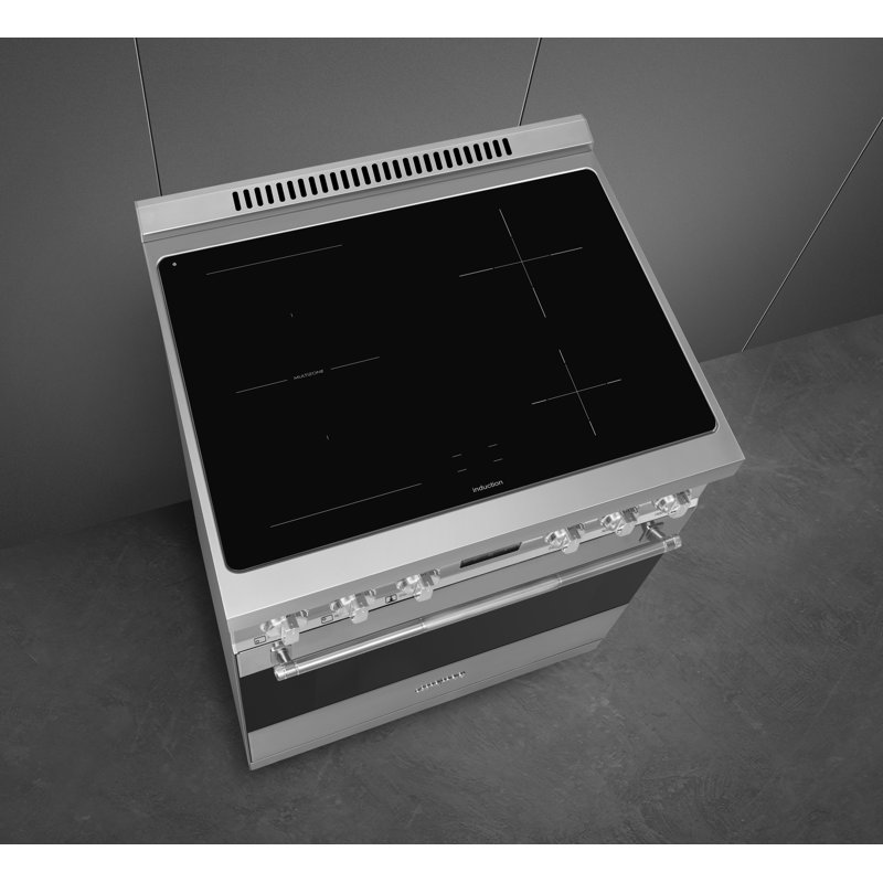 SMEG 30" Professional Induction Range | Wayfair