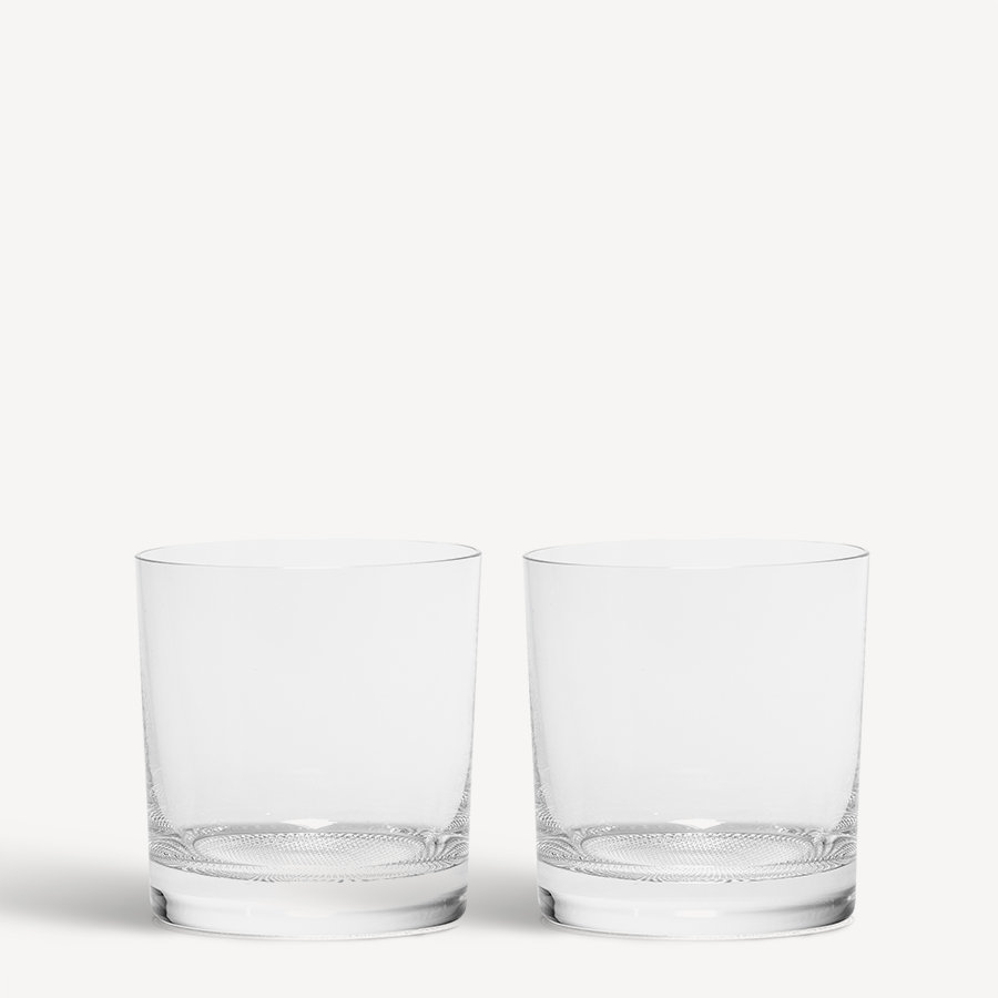 Kosta Boda 2 - Piece Glass Drinking Glass Glassware Set | Wayfair