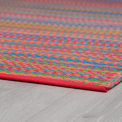 Sol 72 Outdoor™ Acklin Plastic Red Indoor/Outdoor Rug & Reviews | Wayfair