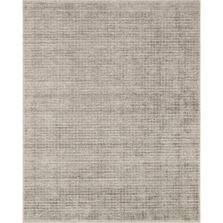 Birch Lane™ Shenade Handmade Hand Loomed Stone Rug | Wayfair