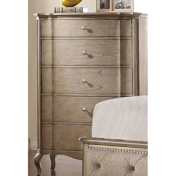 Laurel Foundry Modern Farmhouse Tasker Upholstered Bed | Wayfair