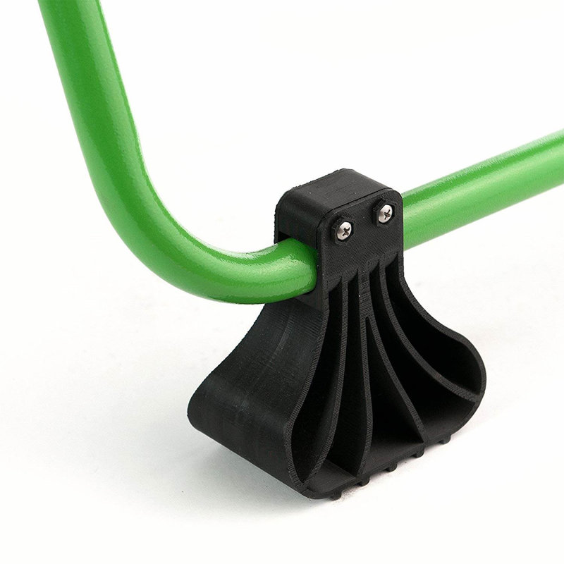 FCMP Outdoor HOTFROG 37 Gallon Dual Chamber Tumbling Composter Bin ...