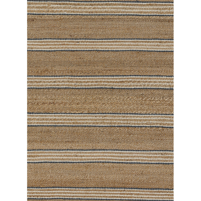 Erin Gates by Momeni Handmade Flatweave Jute/Sisal Blue Rug | Wayfair