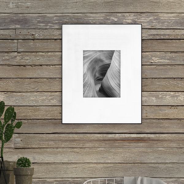 Framatic Fineline Metal Picture Frame & Reviews | Wayfair