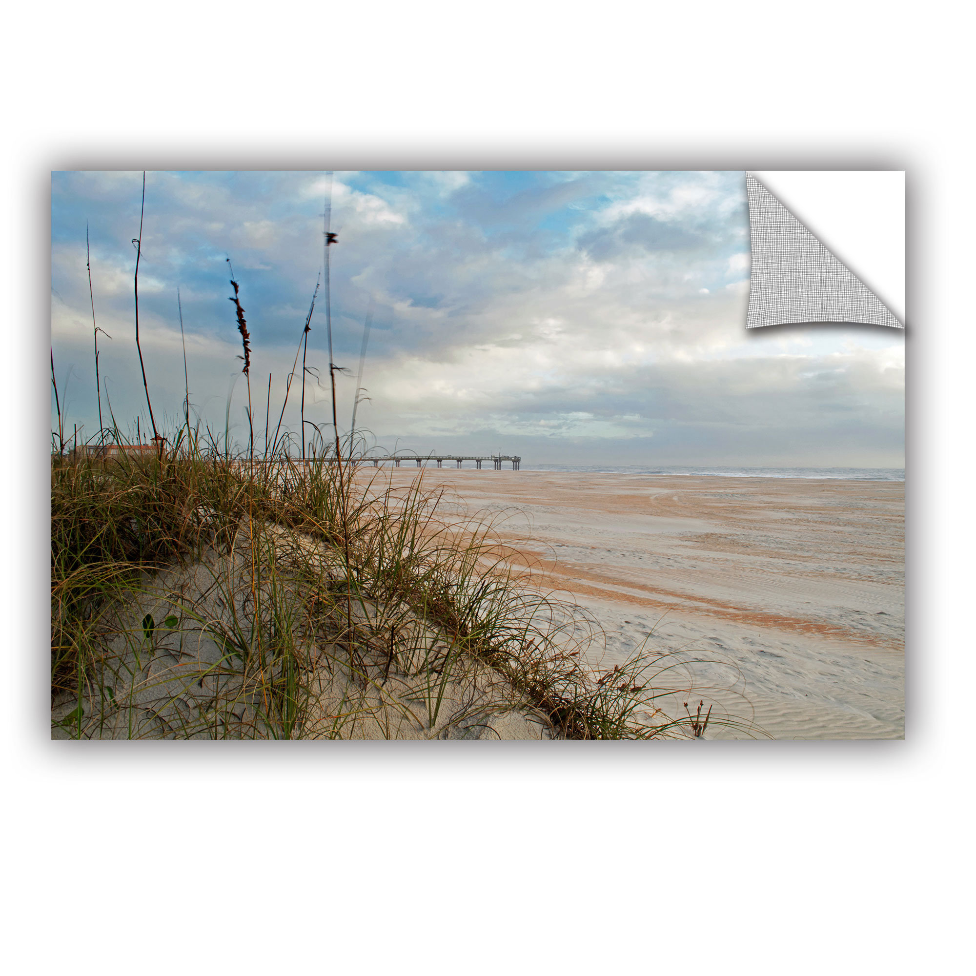 ArtWall Sand Dunes I Removable Wall Decal & Reviews | Wayfair