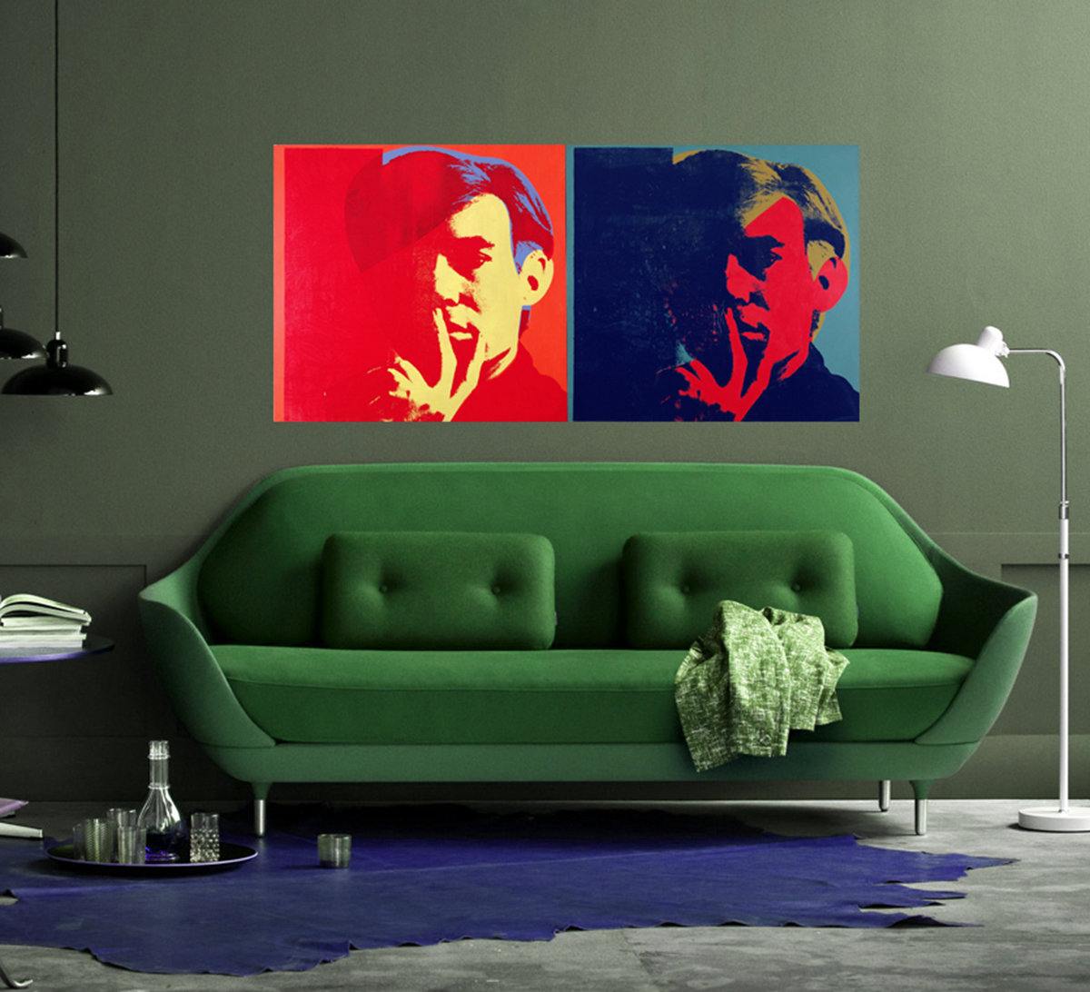 Latitude Run® Portrait Actor Wall Decal | Wayfair