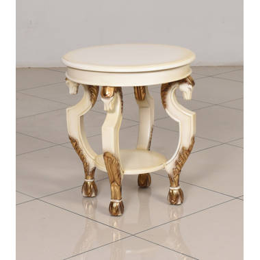 EuropeanFurniture Horse End Table | Wayfair