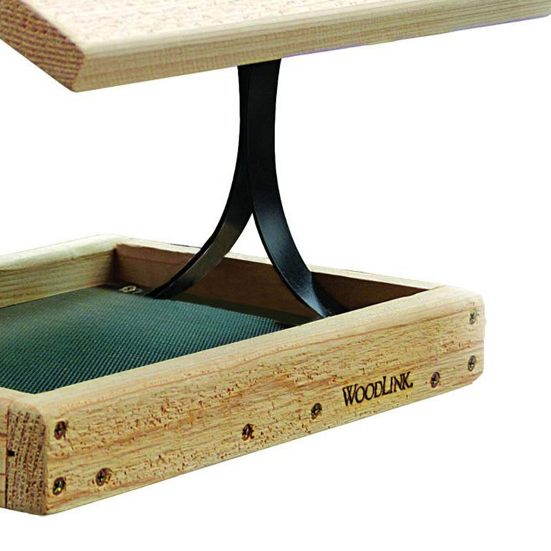 Panacea Products Woodlink Durable Natural Inland Cedar Fly-Thru Bird ...